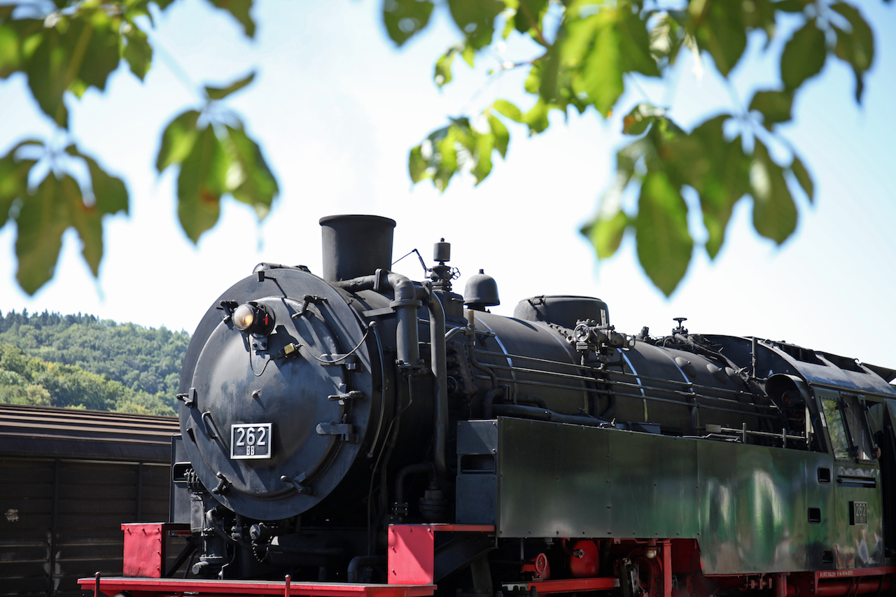 die schöne Dampflock | Carina Fuß Fotodesign